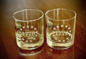 Musket Ball 1776 Glass – whiskeyandrebellion.com